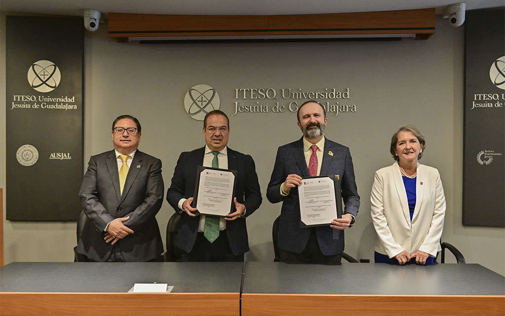El ITESO y el IJA renuevan colaboración - CRUCE