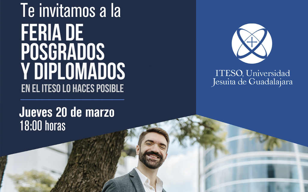 Feria de posgrados y diplomados ITESO - CRUCE