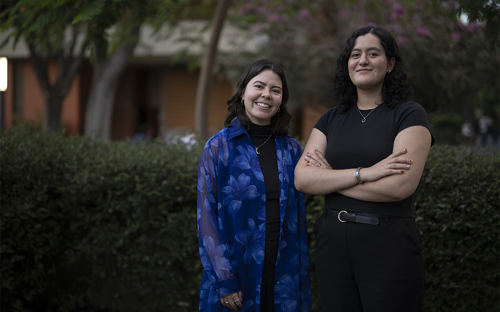 Jessica Roldán y Cassandra Frías abren camino - CRUCE